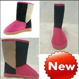 MOCA | Shoes | Girls Faux Suede Winter Boots | Poshmark